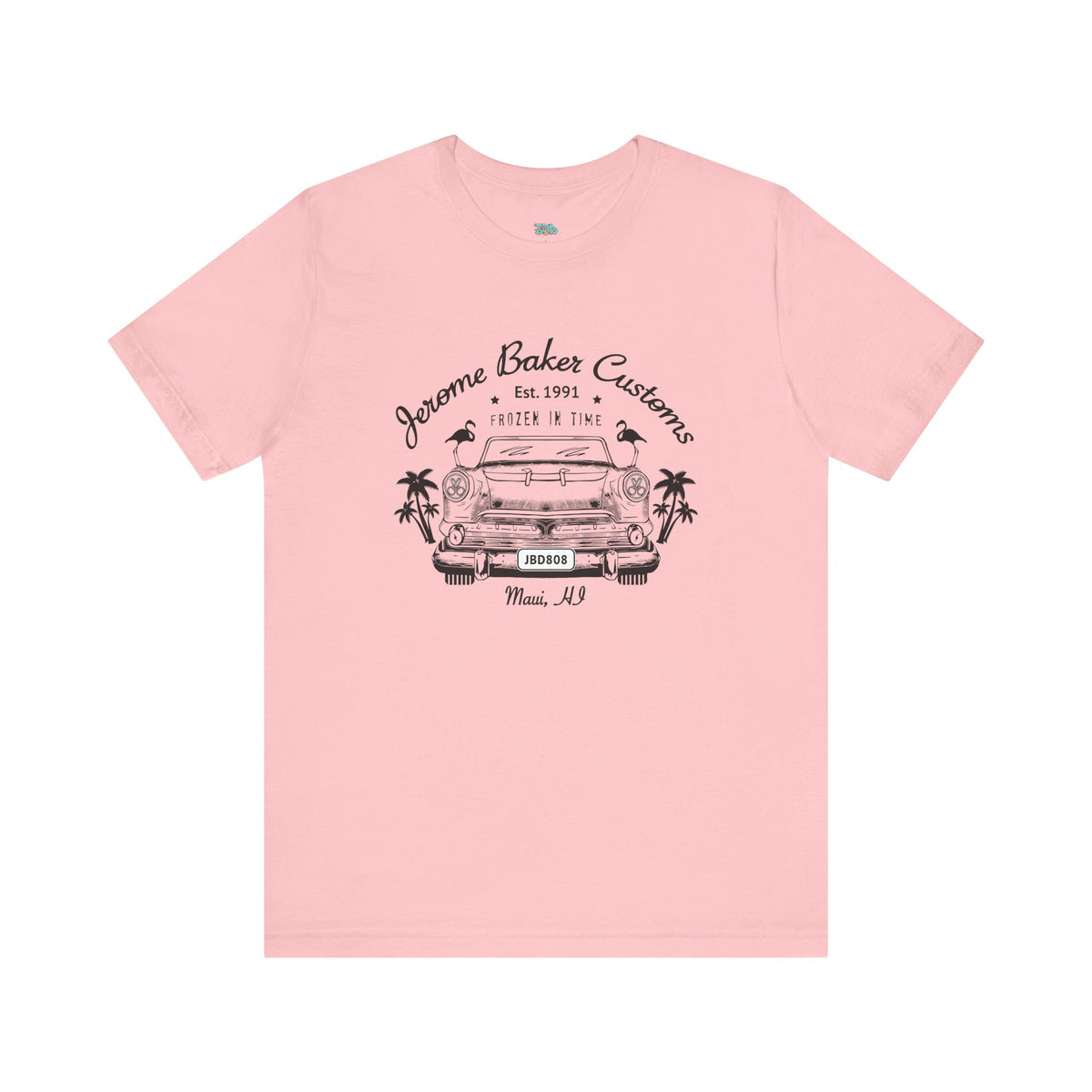 JBD 808 Tee – Jerome Baker Designs